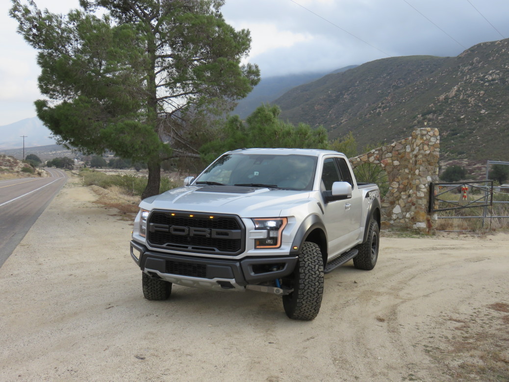 2017 Ford Raptor review climbing rocks, racing on the desert