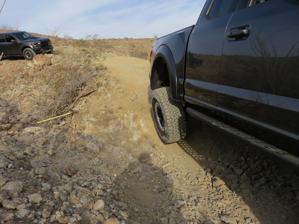 2017 Ford Raptor review climbing rocks, racing on the desert