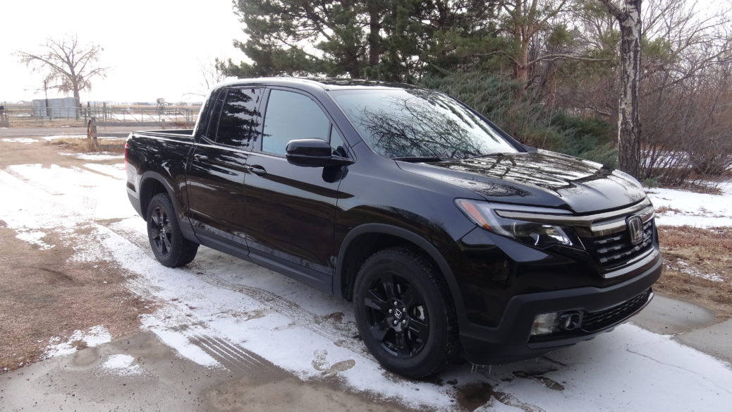 New Honda Ridgeline First drive with trailer – Trailer towing advice ...