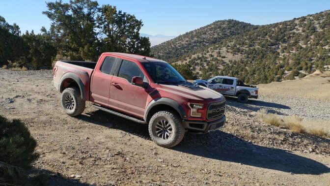 2019 Ford Raptor First Drive