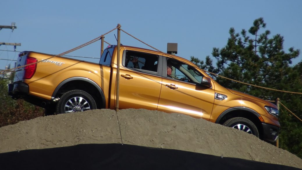Ford Ranger MPG press release