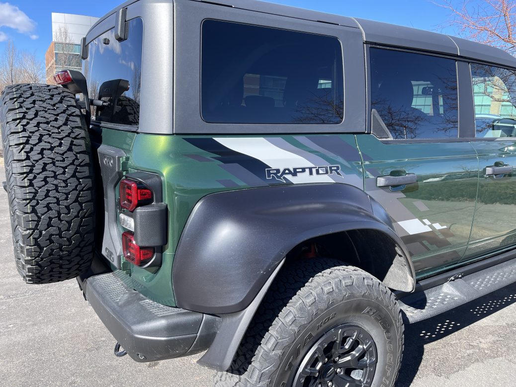 Bronco Raptor – Trailer towing advice, reviews, accessories and safety tips